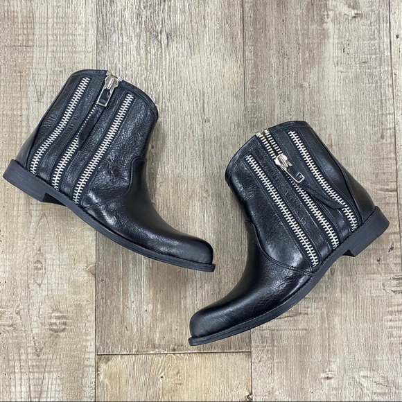 Jim Barnier | Shoes | Jbla By Linea Pelle Jim Barnier Alex Zip Boots In ...